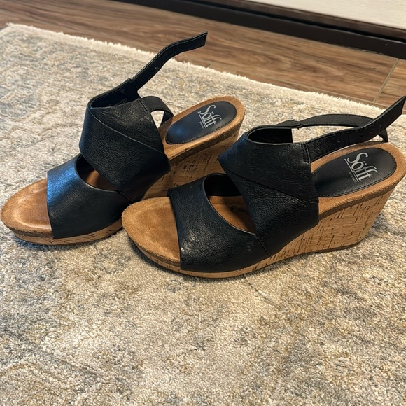 Sofft | Shoes | Sofft Cassidy Wedge Sandals | Poshmark